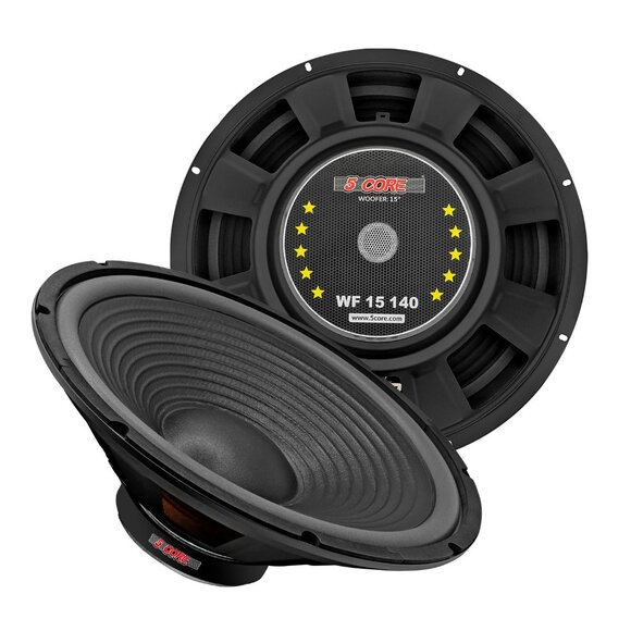 Car Audio, Video & GPS | 5core 15 Inch Subwoofer Speaker 45w Max 4ohm ...